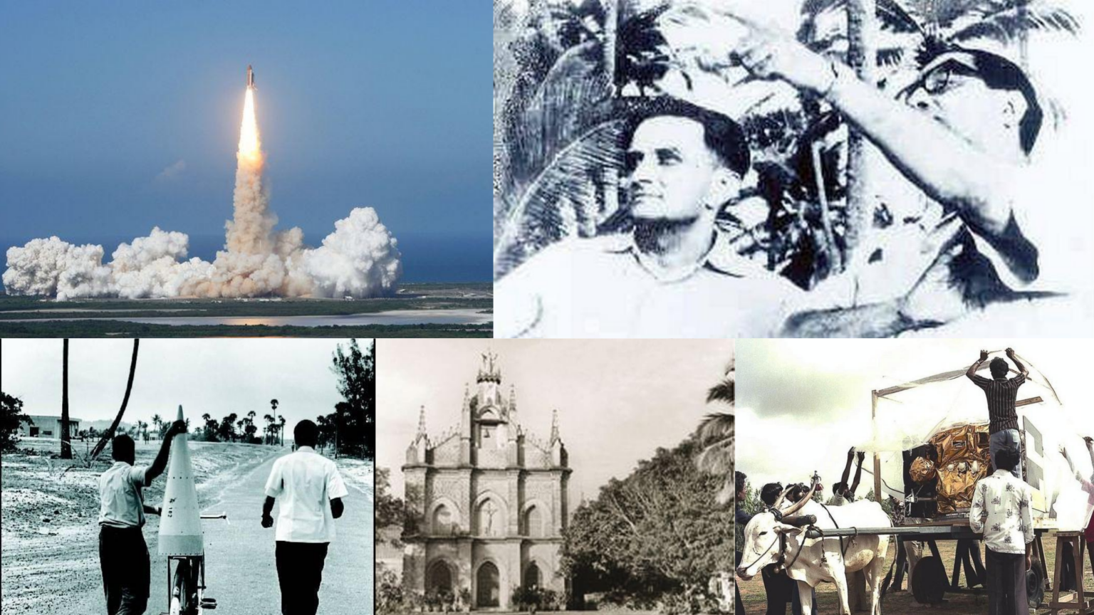 Thumba: India's first rocket launching station. | Cosmic Conundrum